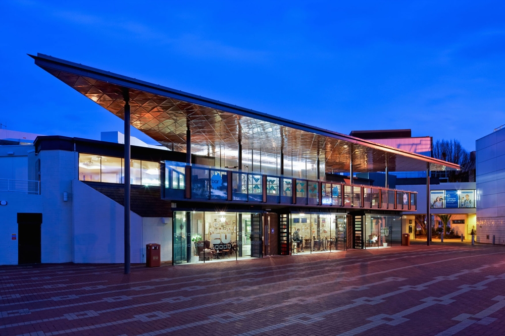 Britain's best university buildings: Student Unions