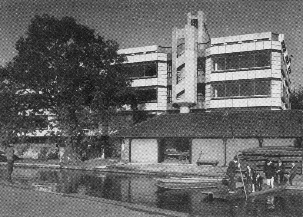 Britain's best university buildings: Student Unions