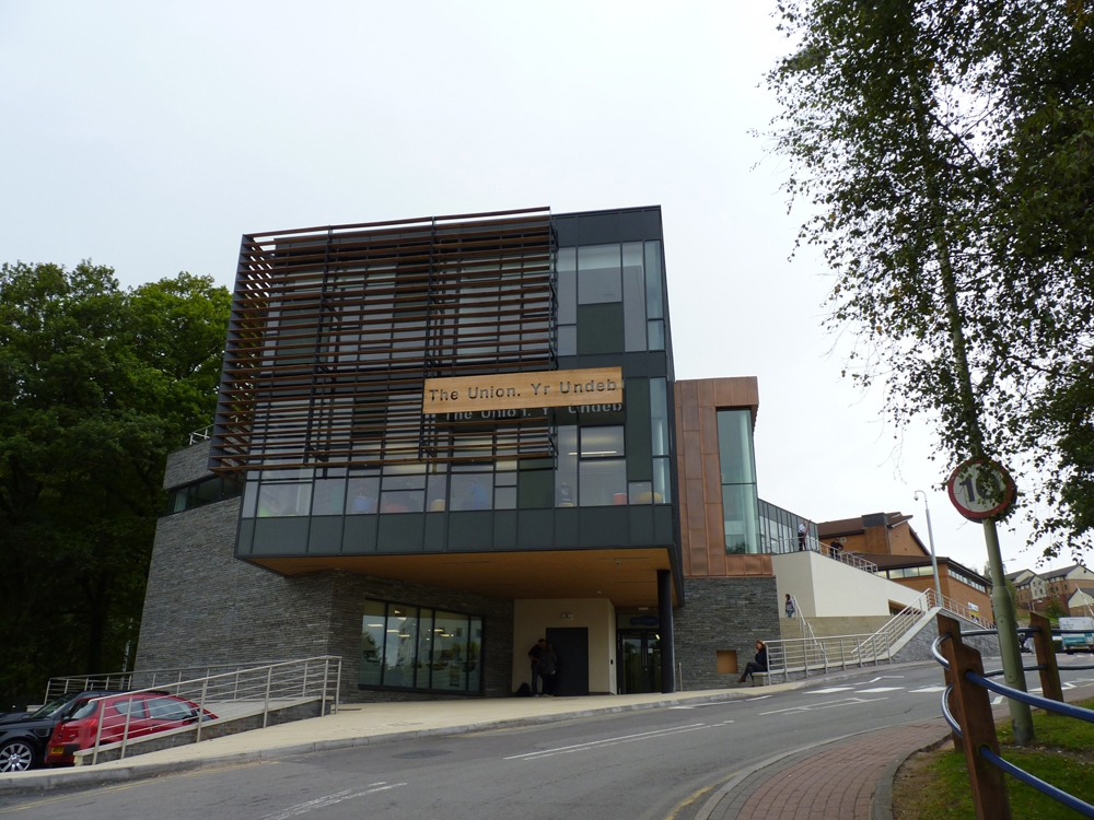 Britain's best university buildings: Student Unions