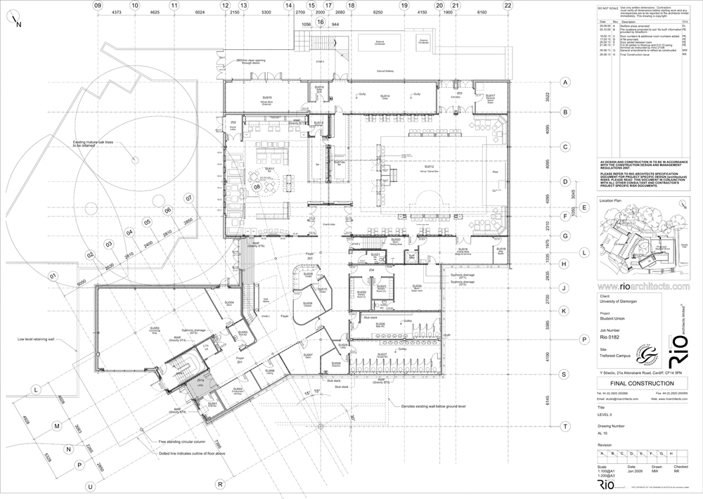 Britain's best university buildings: Student Unions