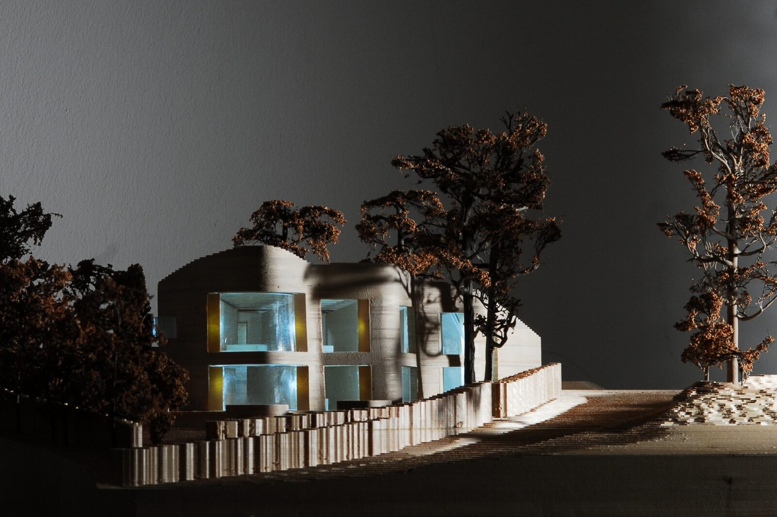 Tonkin Liu scoops planning for cliff-top house