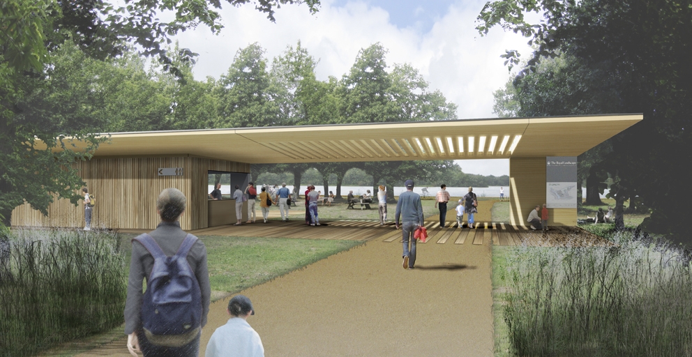 Stanton Williams lands planning for Virginia Water pavilion