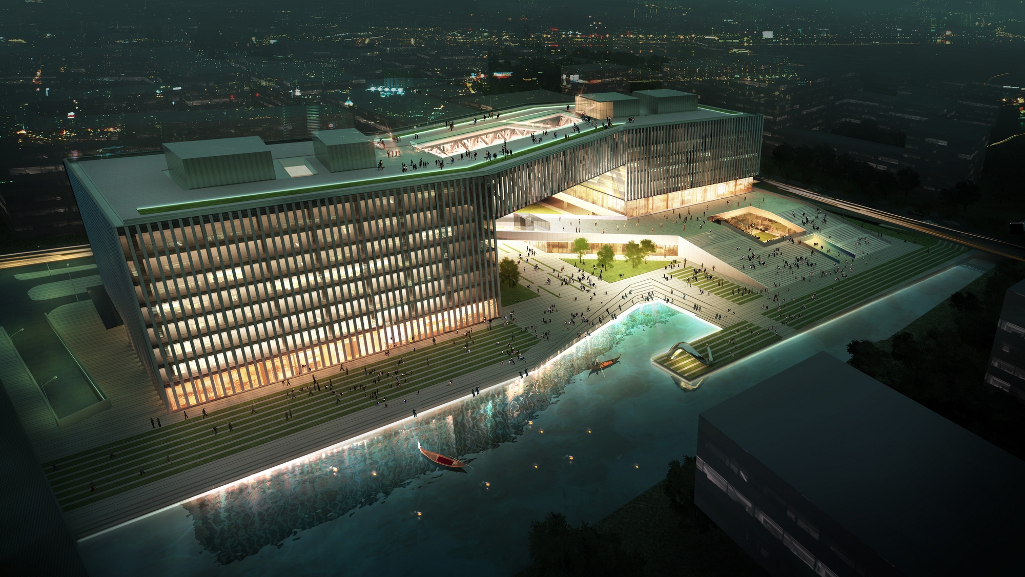 Aedas unveils Shanghai sky-linked showstopper