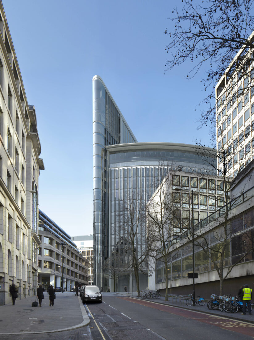 Robin Partington Architects' One New Street Square moves forward