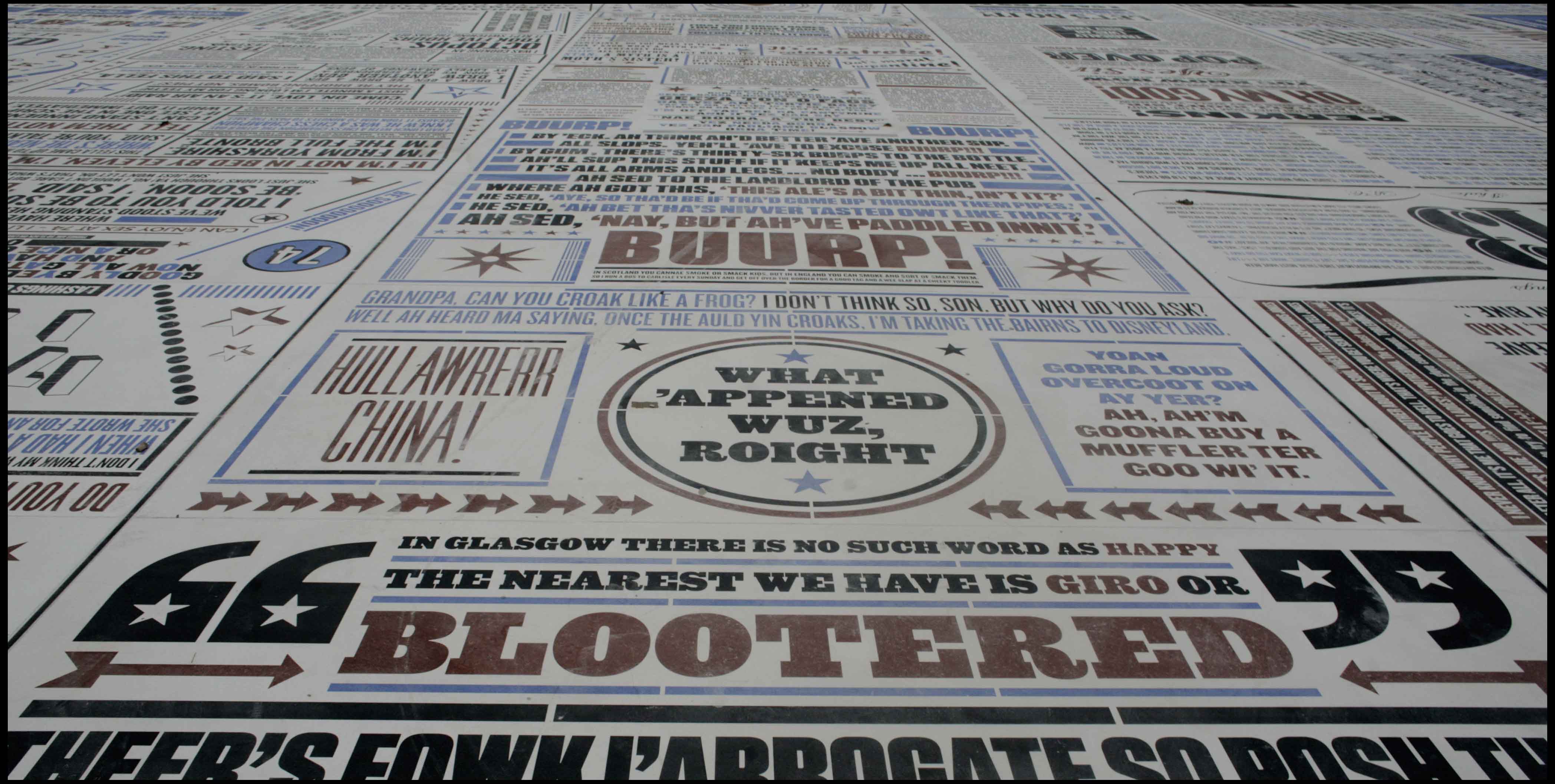 The Golden Smile: Blackpool rolls out Comedy Carpet
