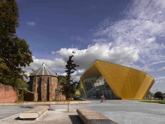Firstsite, Colchester, Essex, by Rafael Viñoly Architects