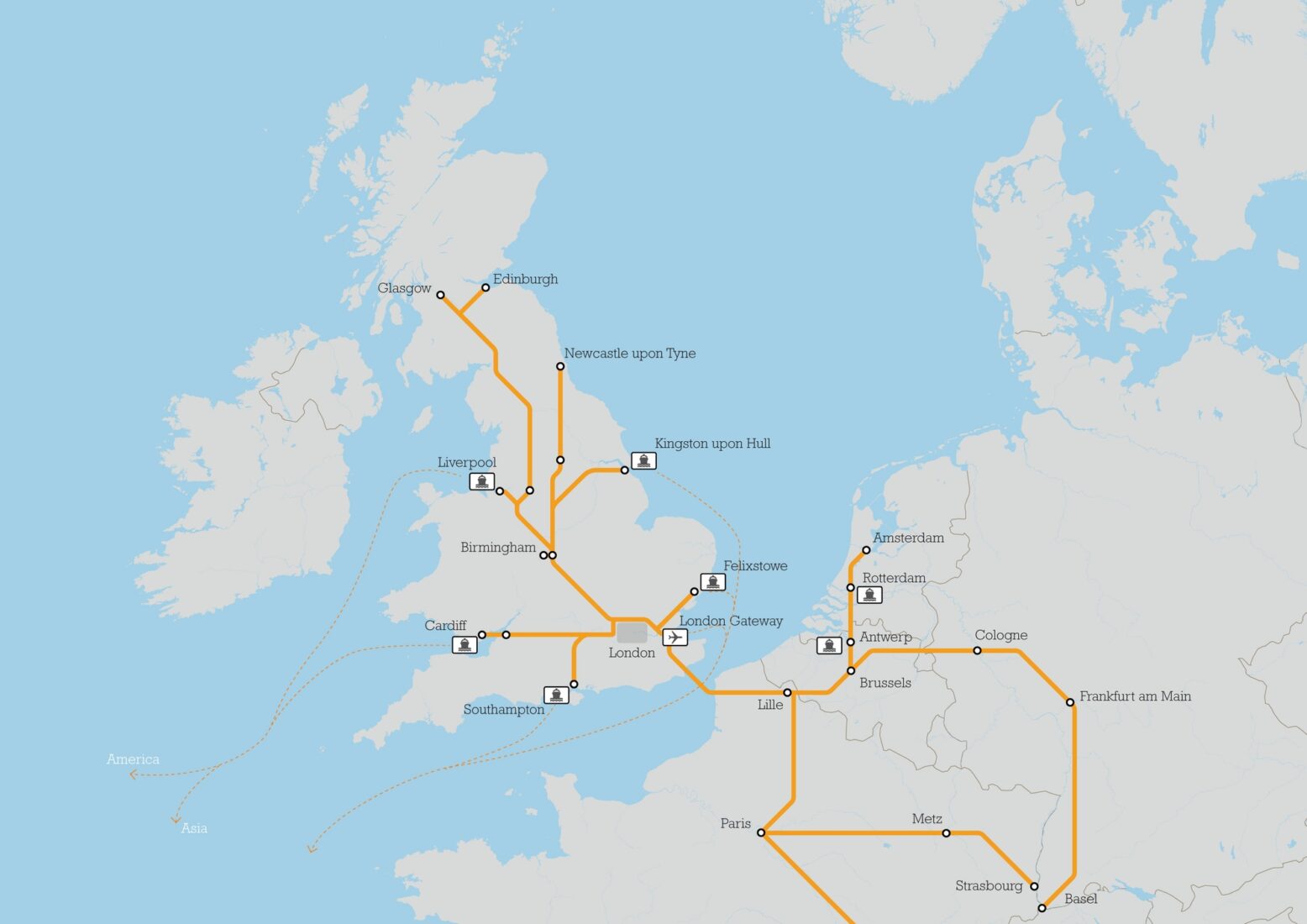 Foster reveals self-funded proposal for a four-runway airport in the ...