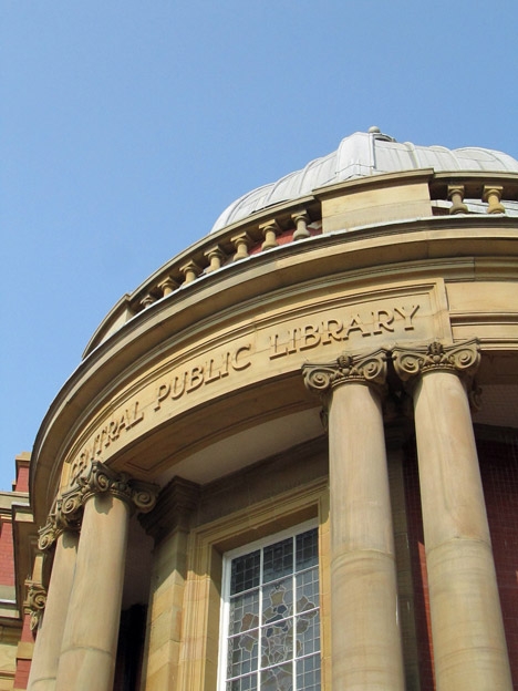 Bisset Adams unwraps £3m Blackpool library revamp