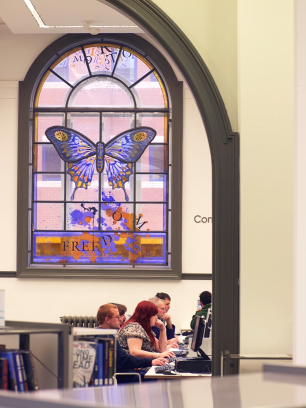 Bisset Adams unwraps £3m Blackpool library revamp