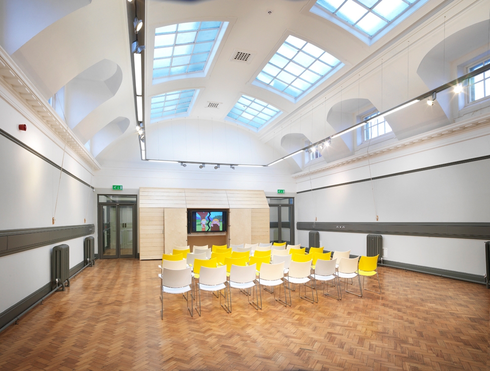 Bisset Adams unwraps £3m Blackpool library revamp