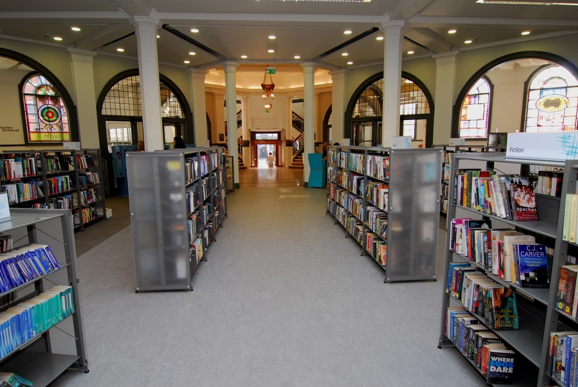 Bisset Adams unwraps £3m Blackpool library revamp