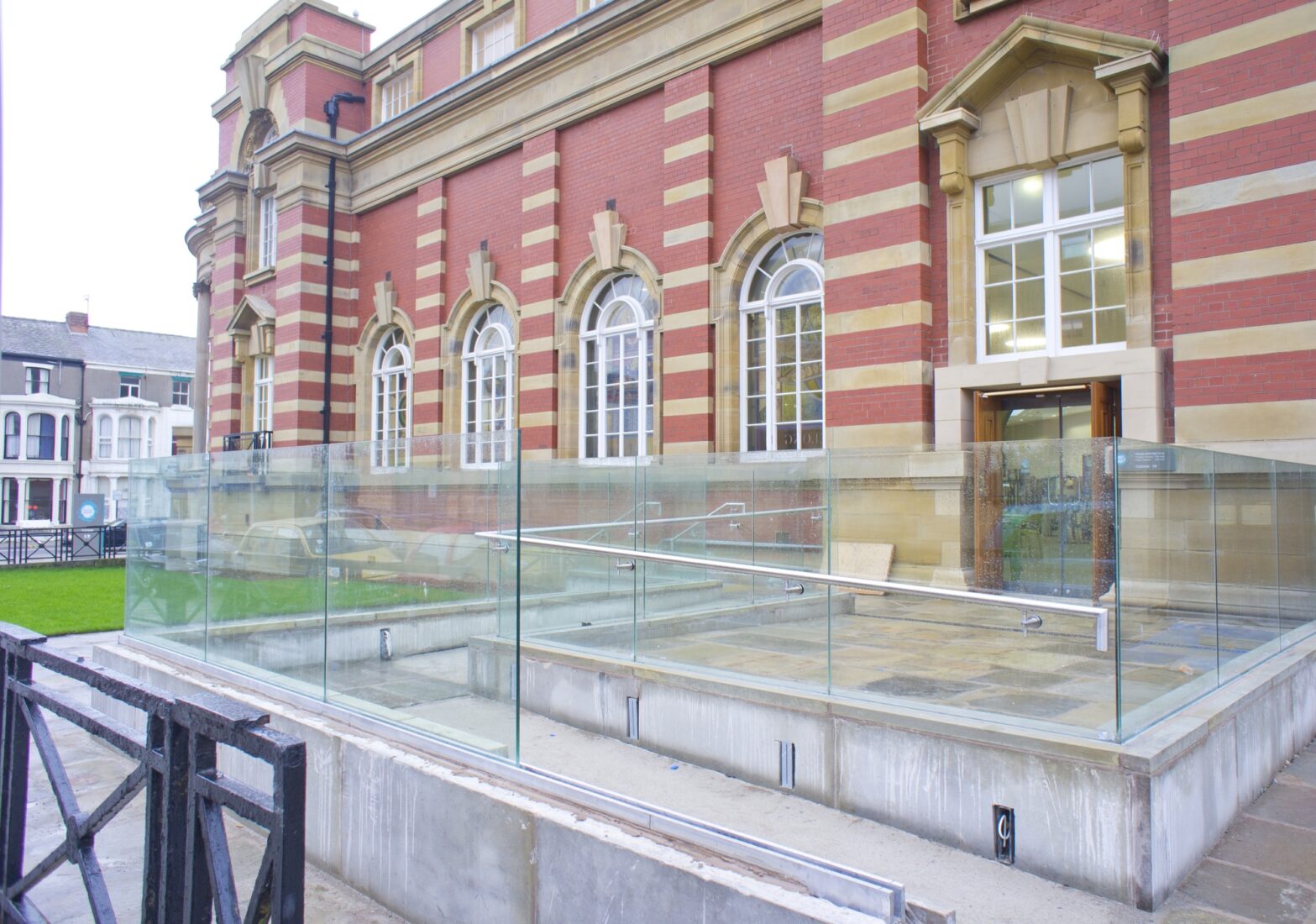 Bisset Adams unwraps £3m Blackpool library revamp