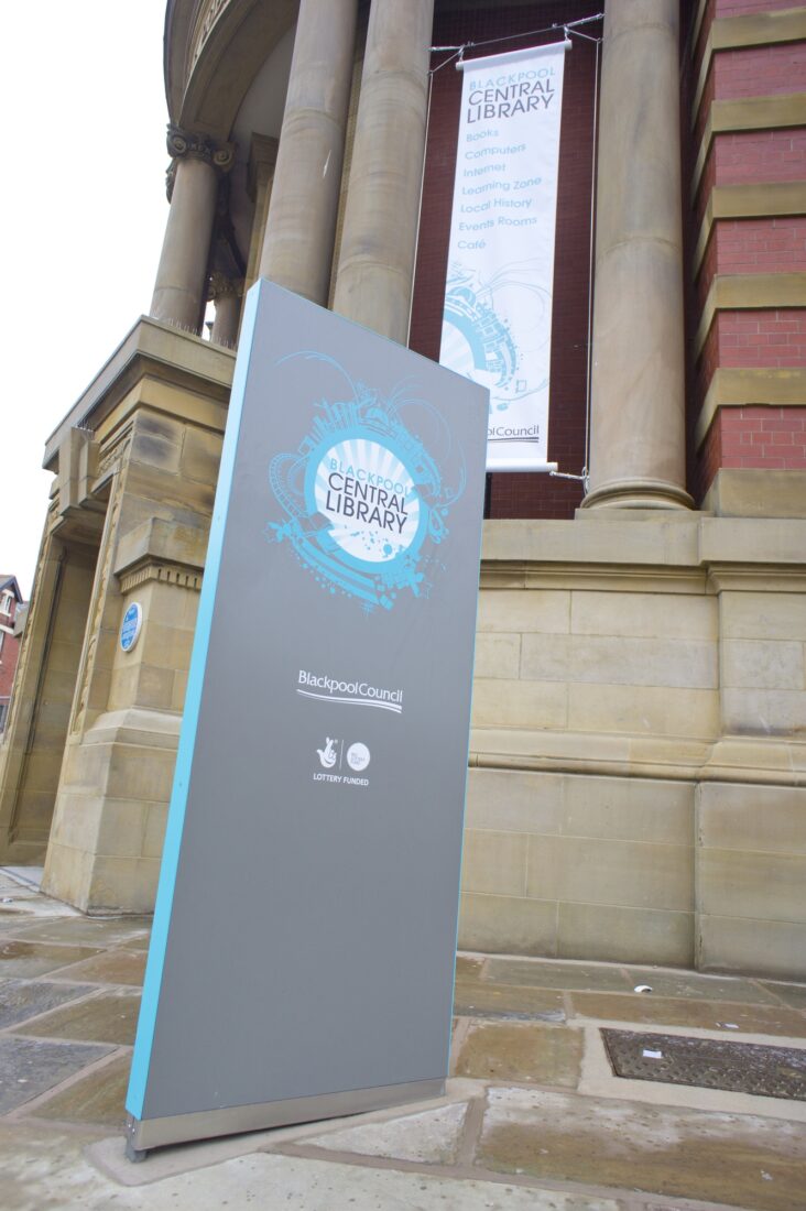 Bisset Adams unwraps £3m Blackpool library revamp