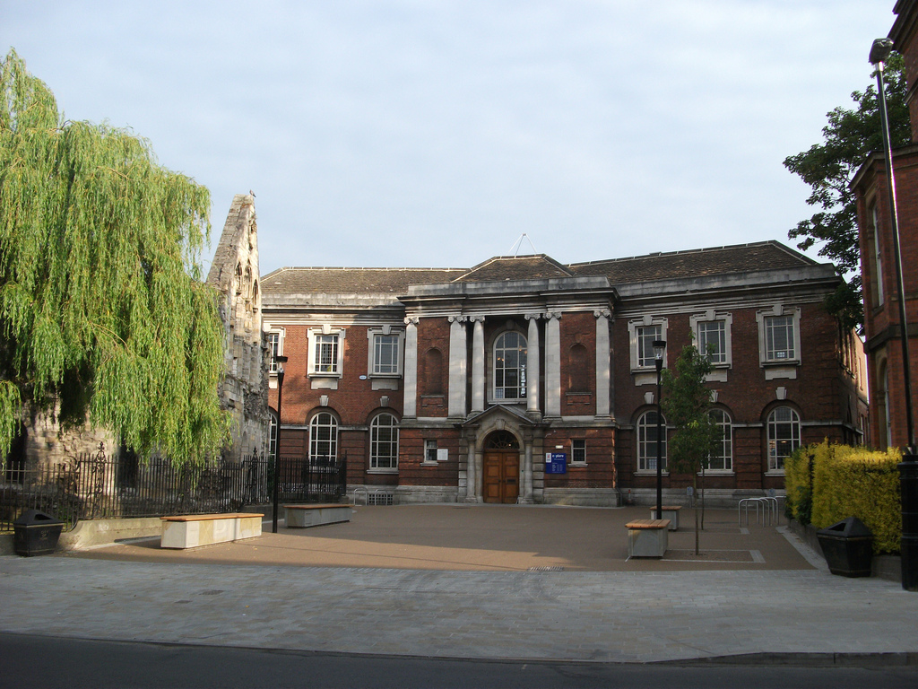 York seeks architect for city centre library extension