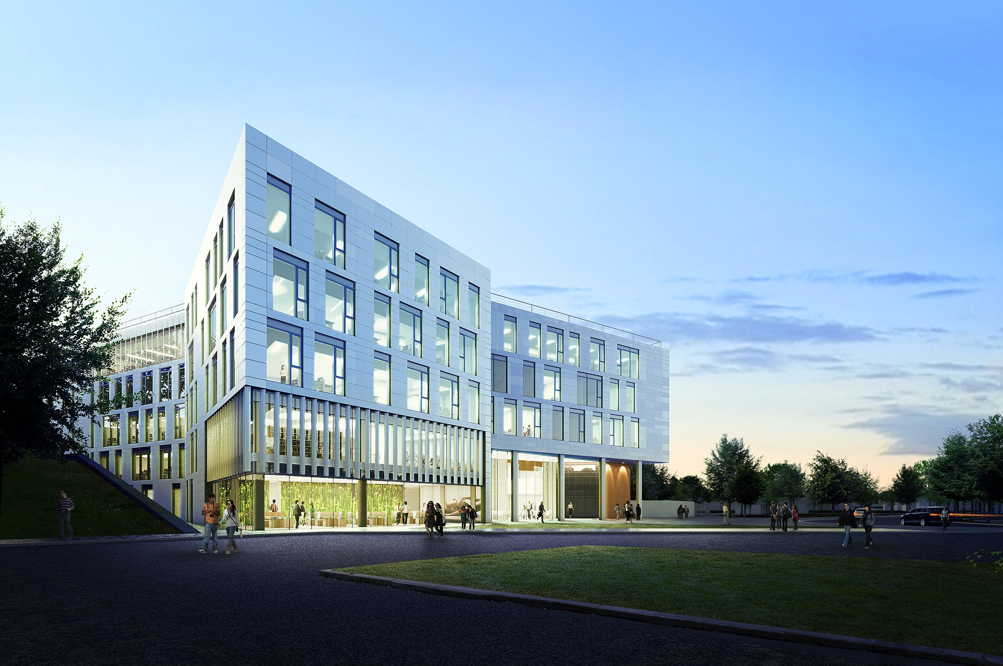 RMJM scoops planning for Merthyr learning centre