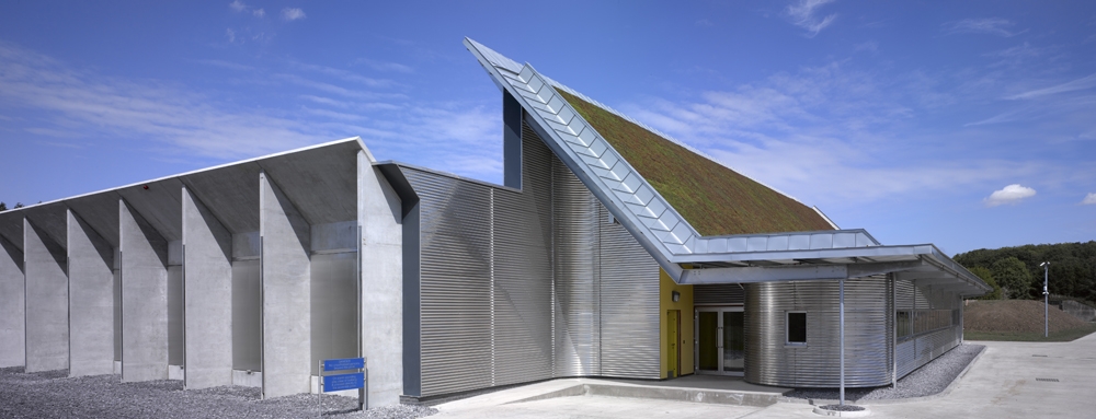 British Film Institute’s Master Film Store by Edward Cullinan Architects