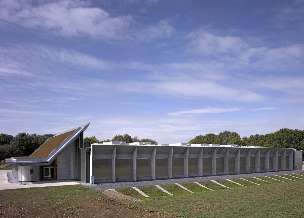 British Film Institute’s Master Film Store by Edward Cullinan Architects