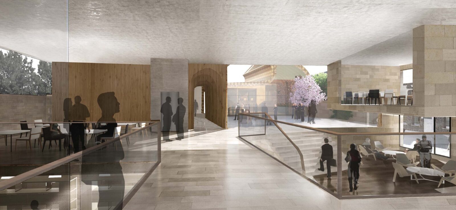 Alison Brooks wins Oxford college contest