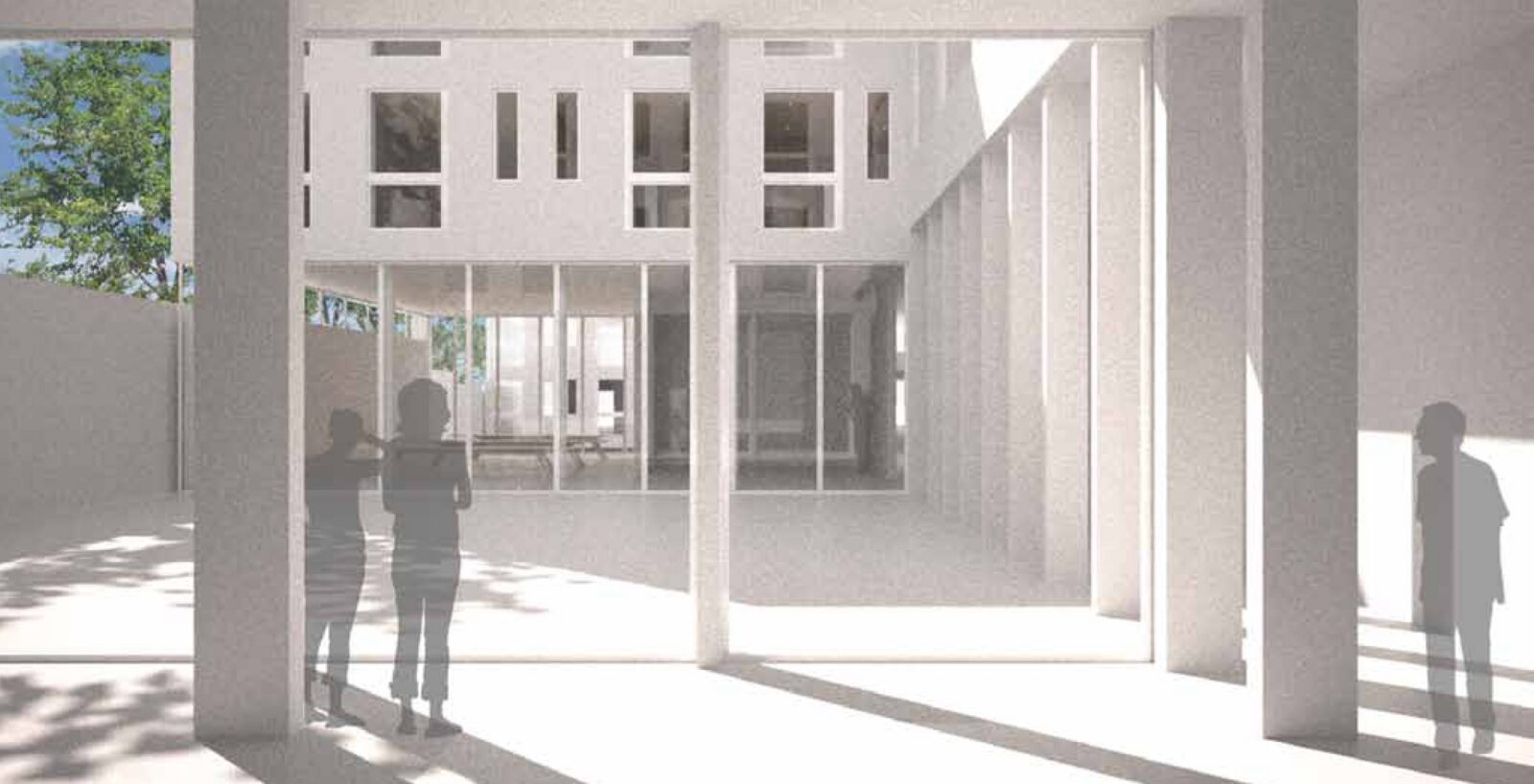 Alison Brooks wins Oxford college contest