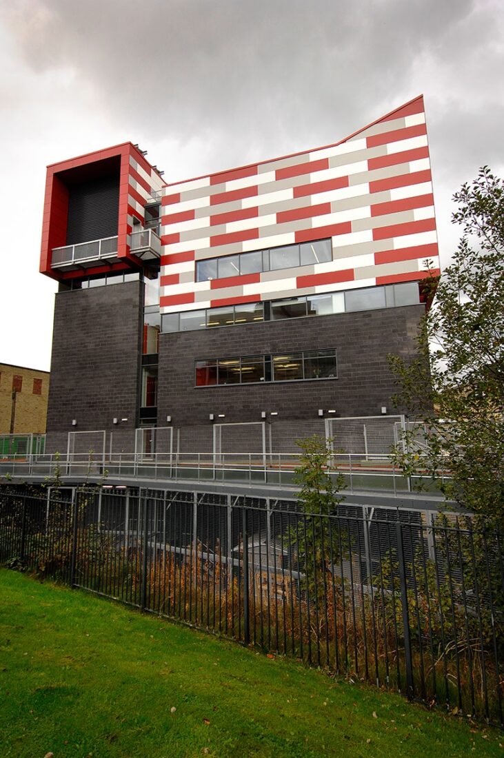 Bowman Riley's Myplace youth centre in Bradford opens doors