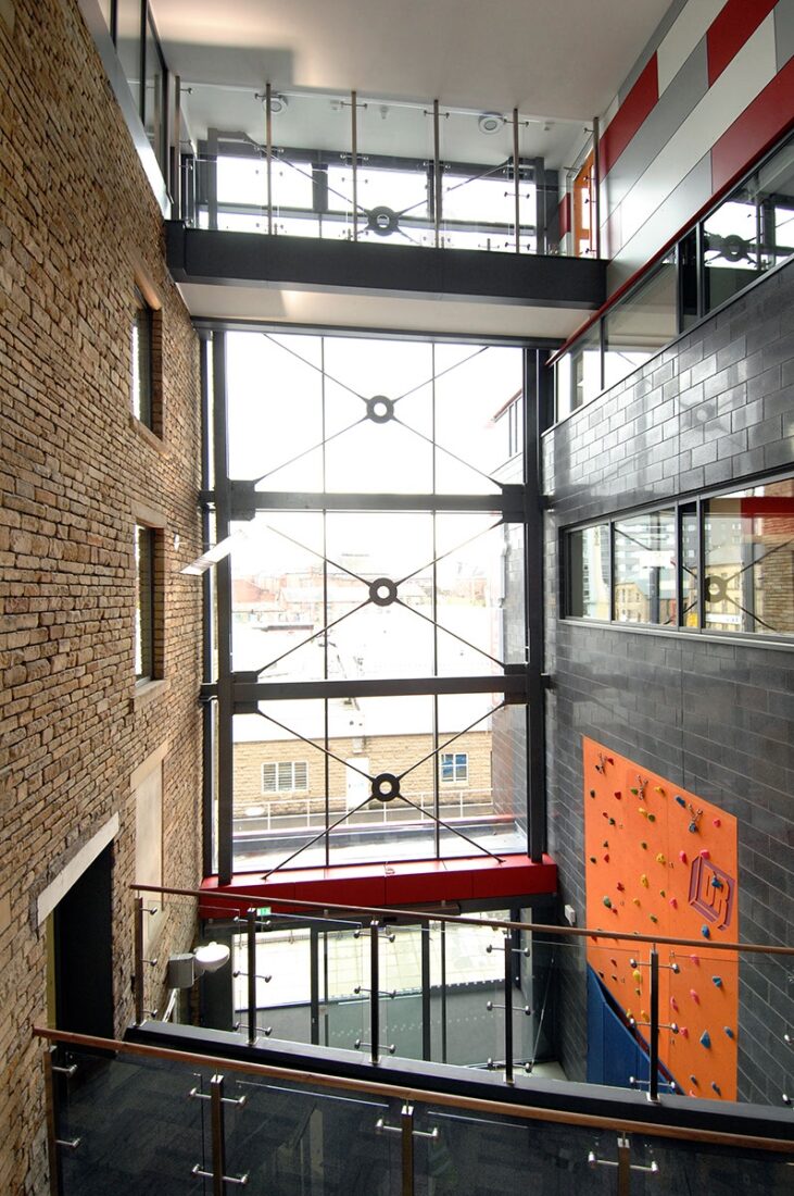 Bowman Riley's Myplace youth centre in Bradford opens doors