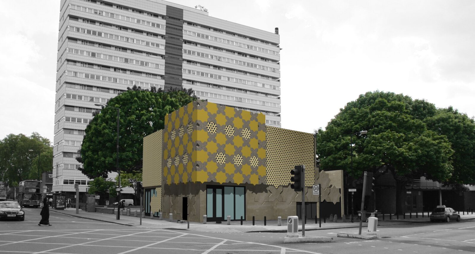 Camberwell mosque scheme wins approval