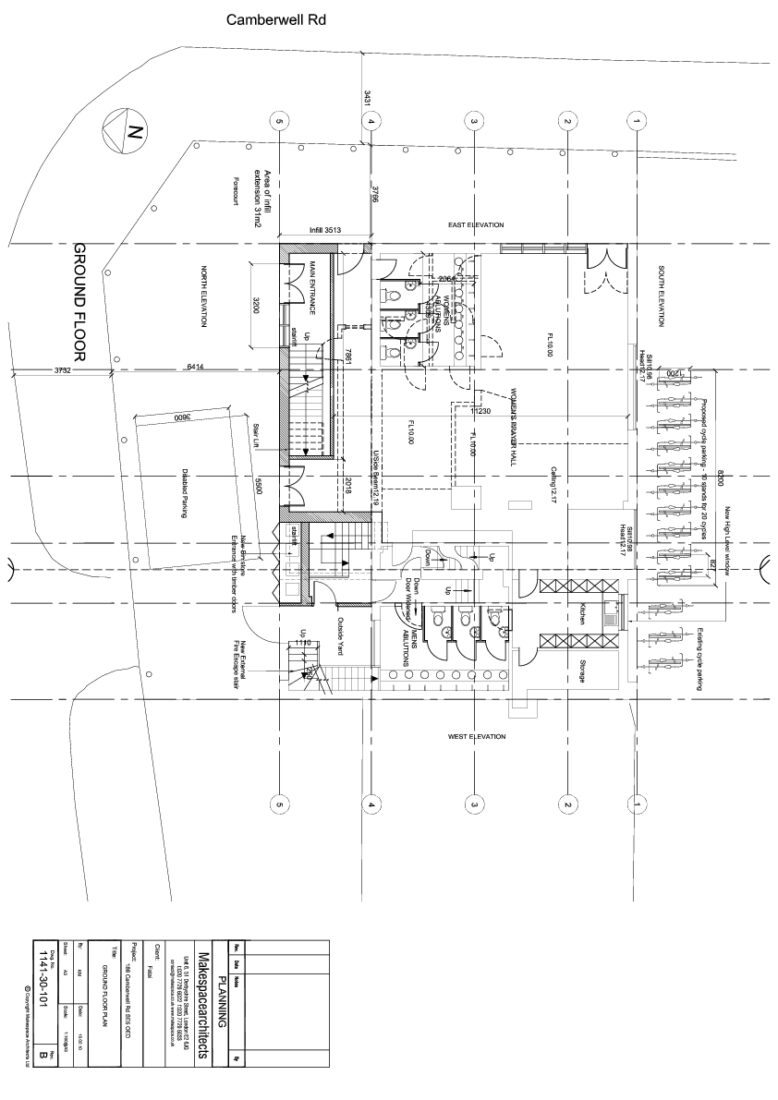 Camberwell mosque scheme wins approval