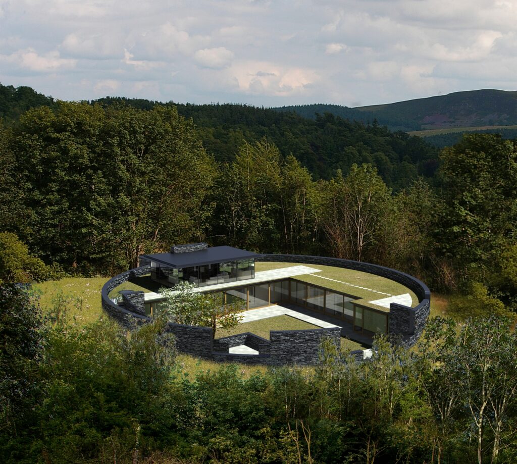 Richard Murphy reveals 'hidden' underground home