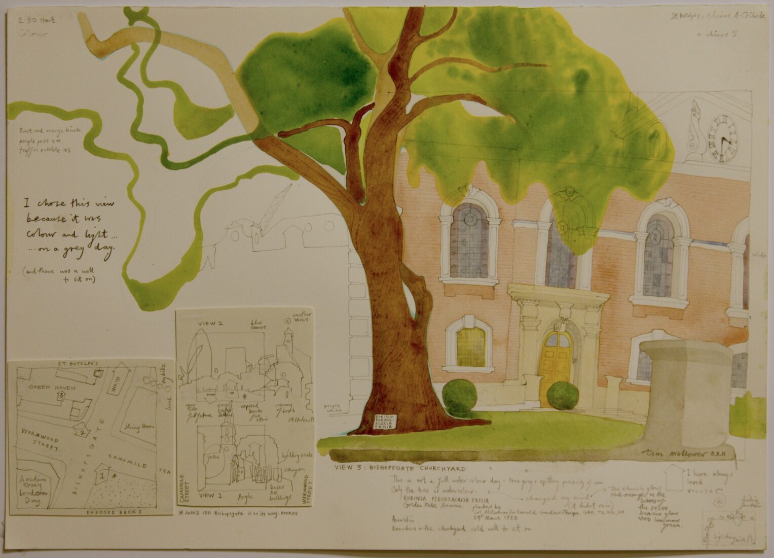 100 top architects sketch City for charity