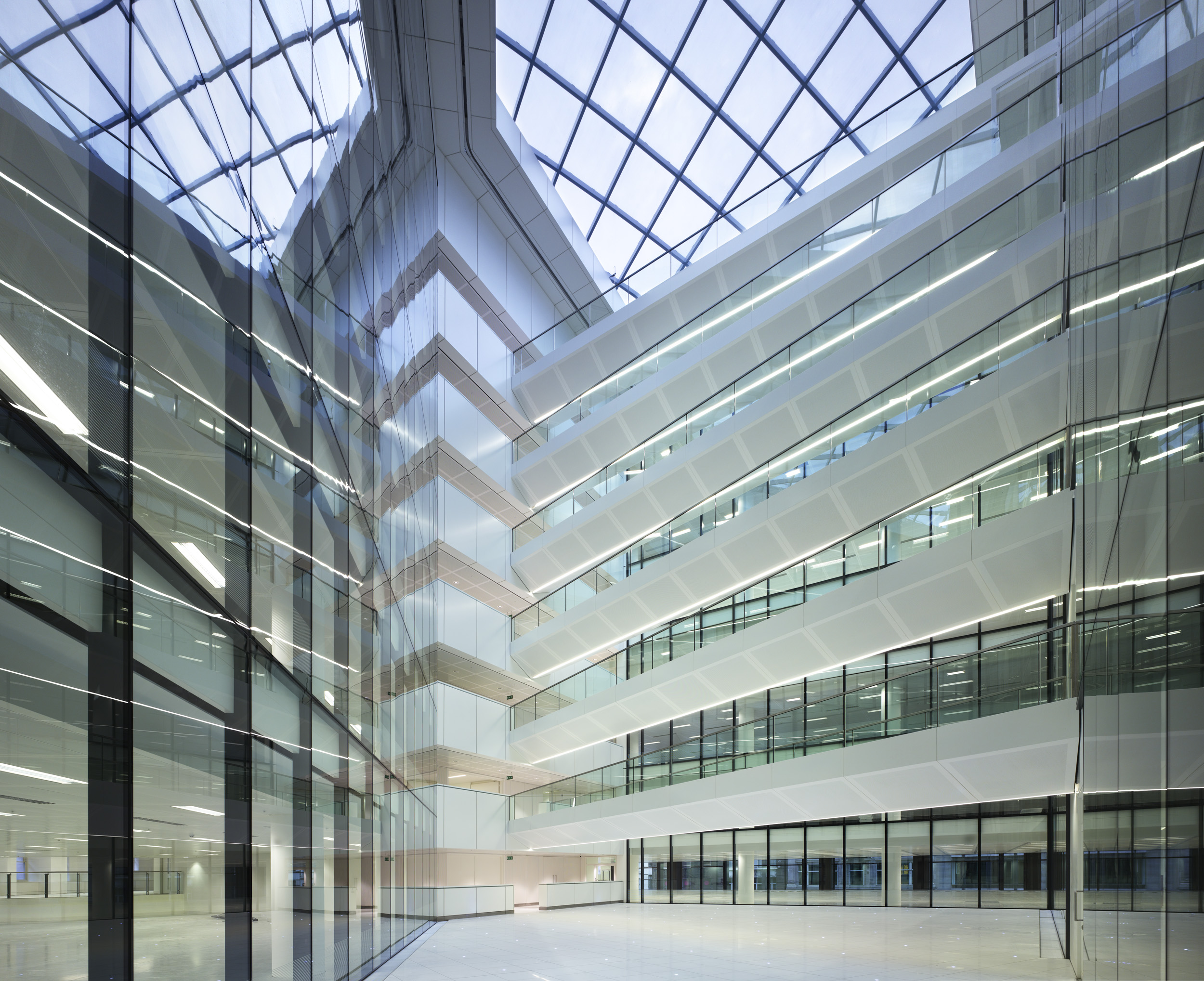 Quadrant 3, London, by Dixon Jones with Donald Insall Associates