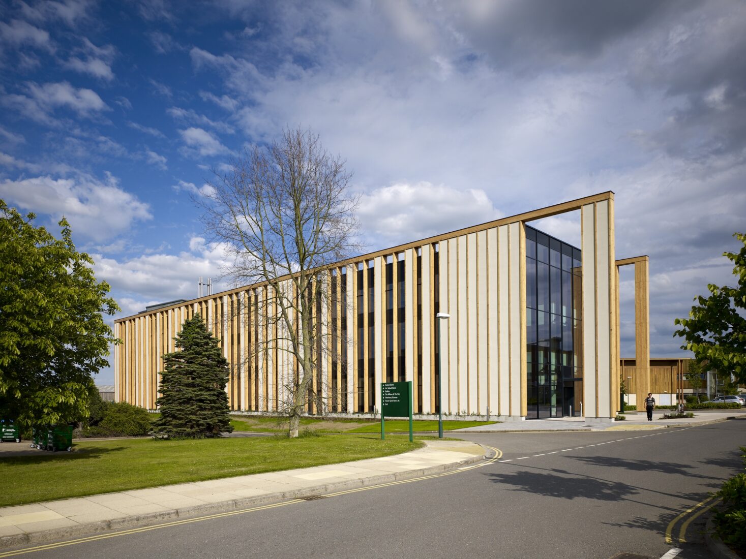 Gateway Building, University of Nottingham, Sutton Bonnington, by Make