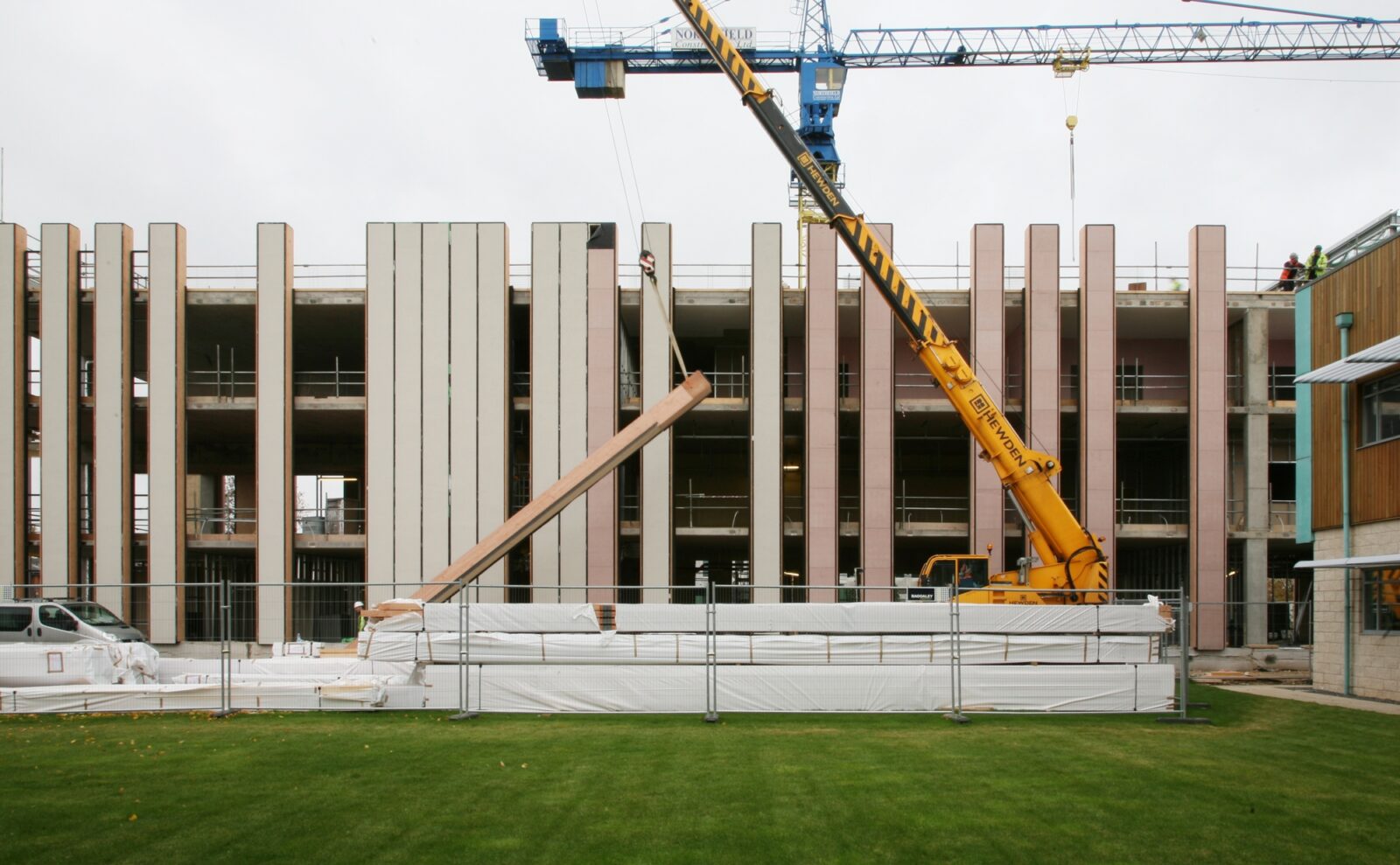 Gateway Building, University of Nottingham, Sutton Bonnington, by Make