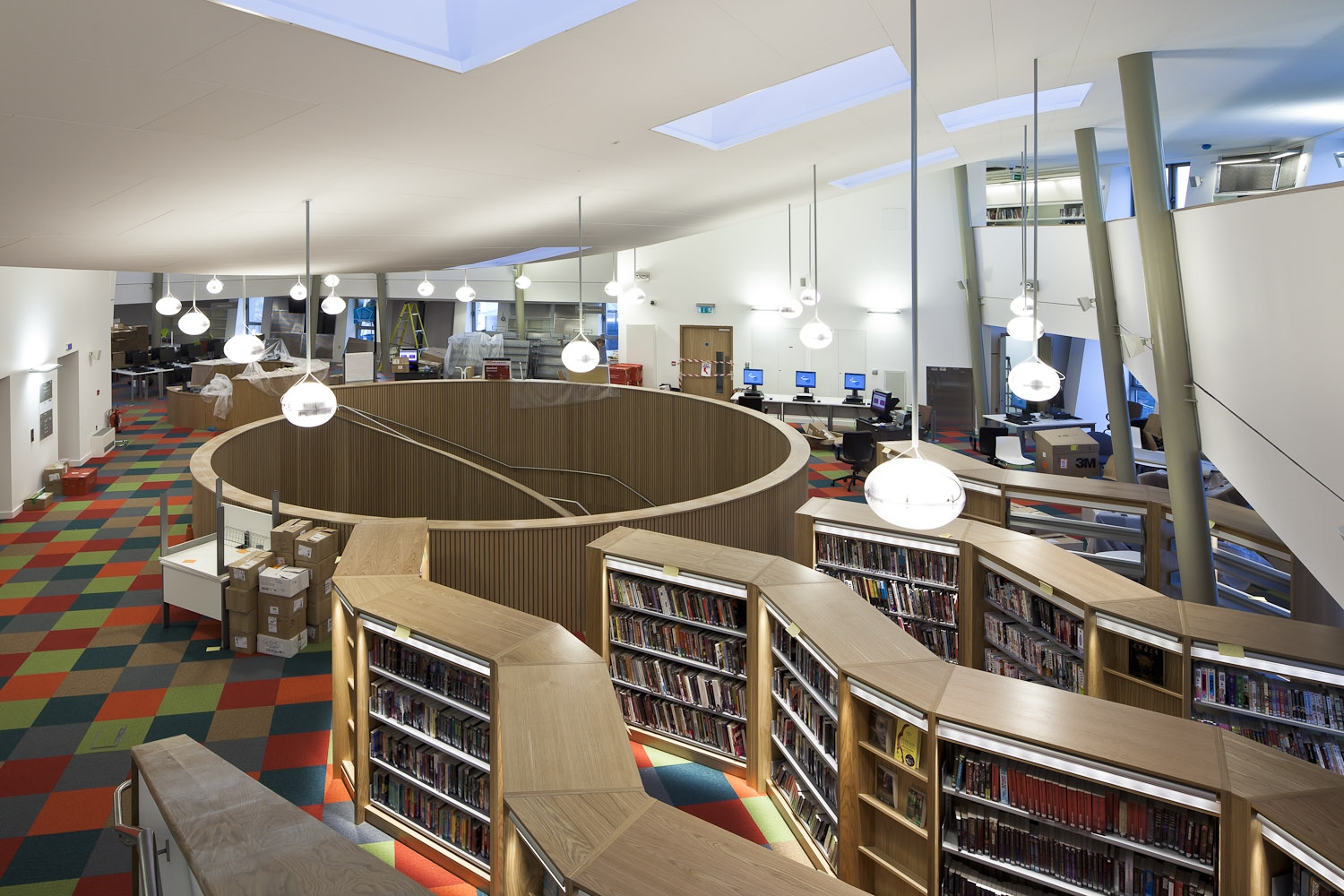 CZWG completes Canada Water library