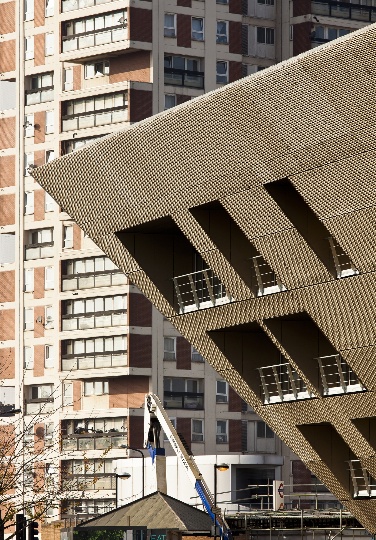 CZWG completes Canada Water library