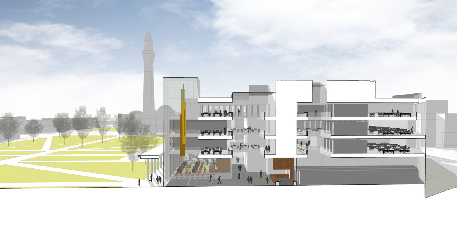 Associated Architects reveals Birmingham Uni library plans