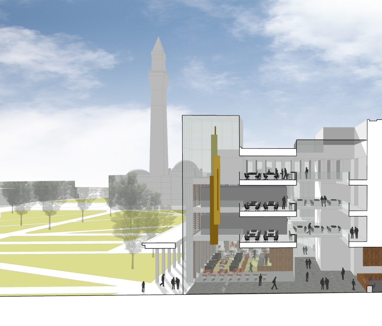 Associated Architects reveals Birmingham Uni library plans