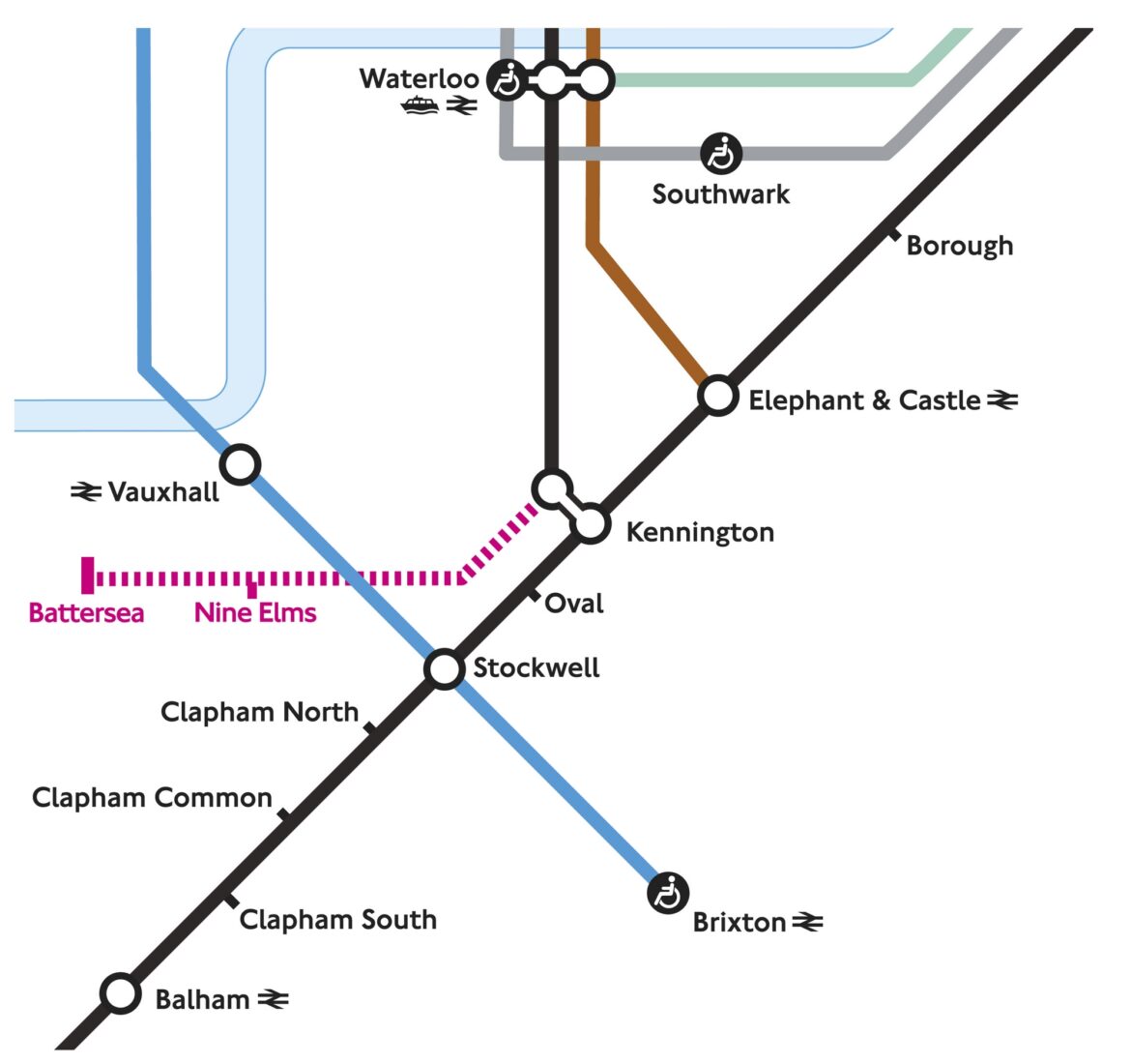 Osborne backs Northern Line extension to Battersea