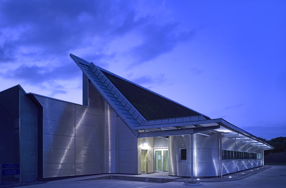 British Film Institute’s Master Film Store by Edward Cullinan Architects