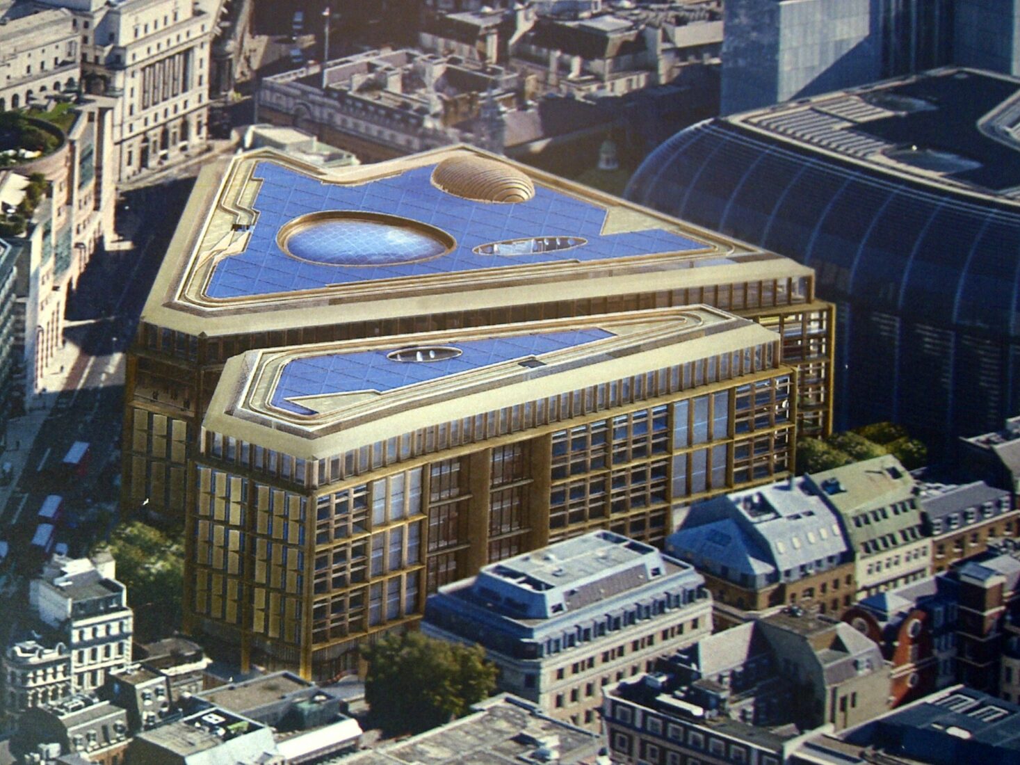 Revealed: Foster's latest plans for Walbrook Square