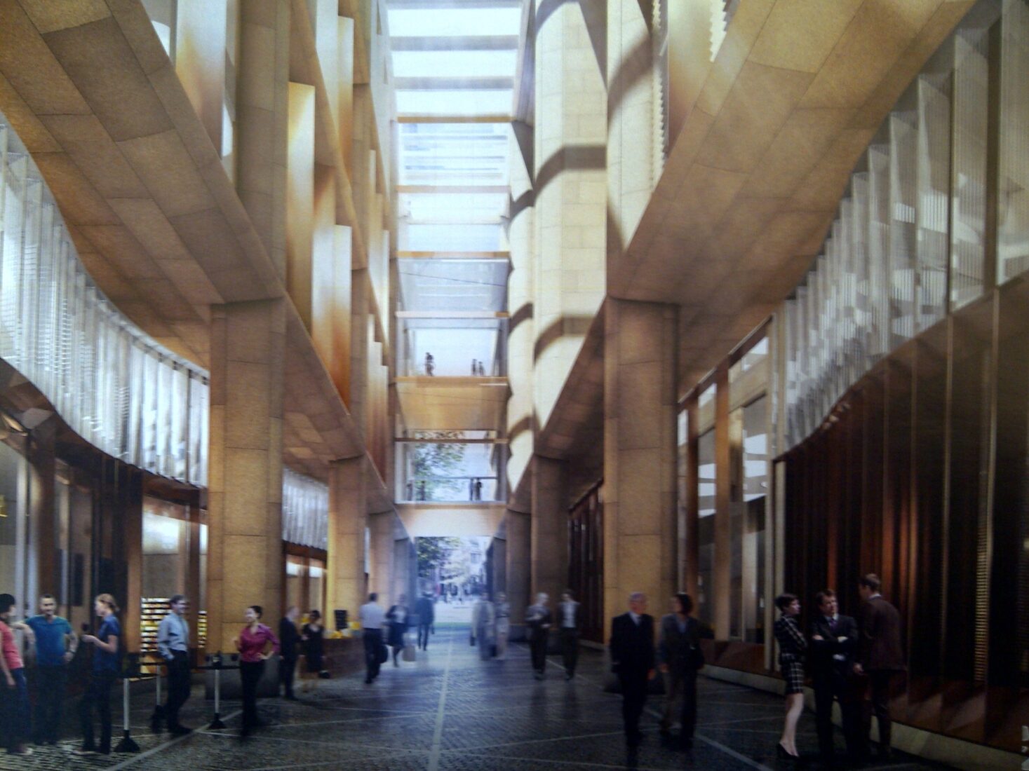Revealed: Foster's latest plans for Walbrook Square