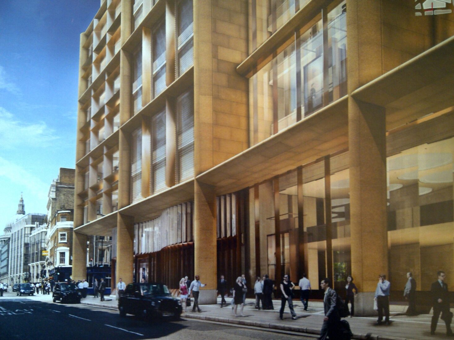 Revealed: Foster's latest plans for Walbrook Square