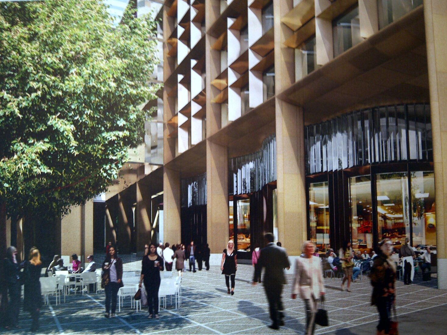 Revealed: Foster's latest plans for Walbrook Square