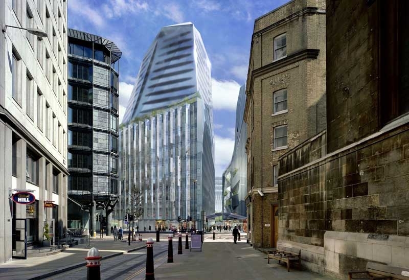 Revealed: Foster's latest plans for Walbrook Square