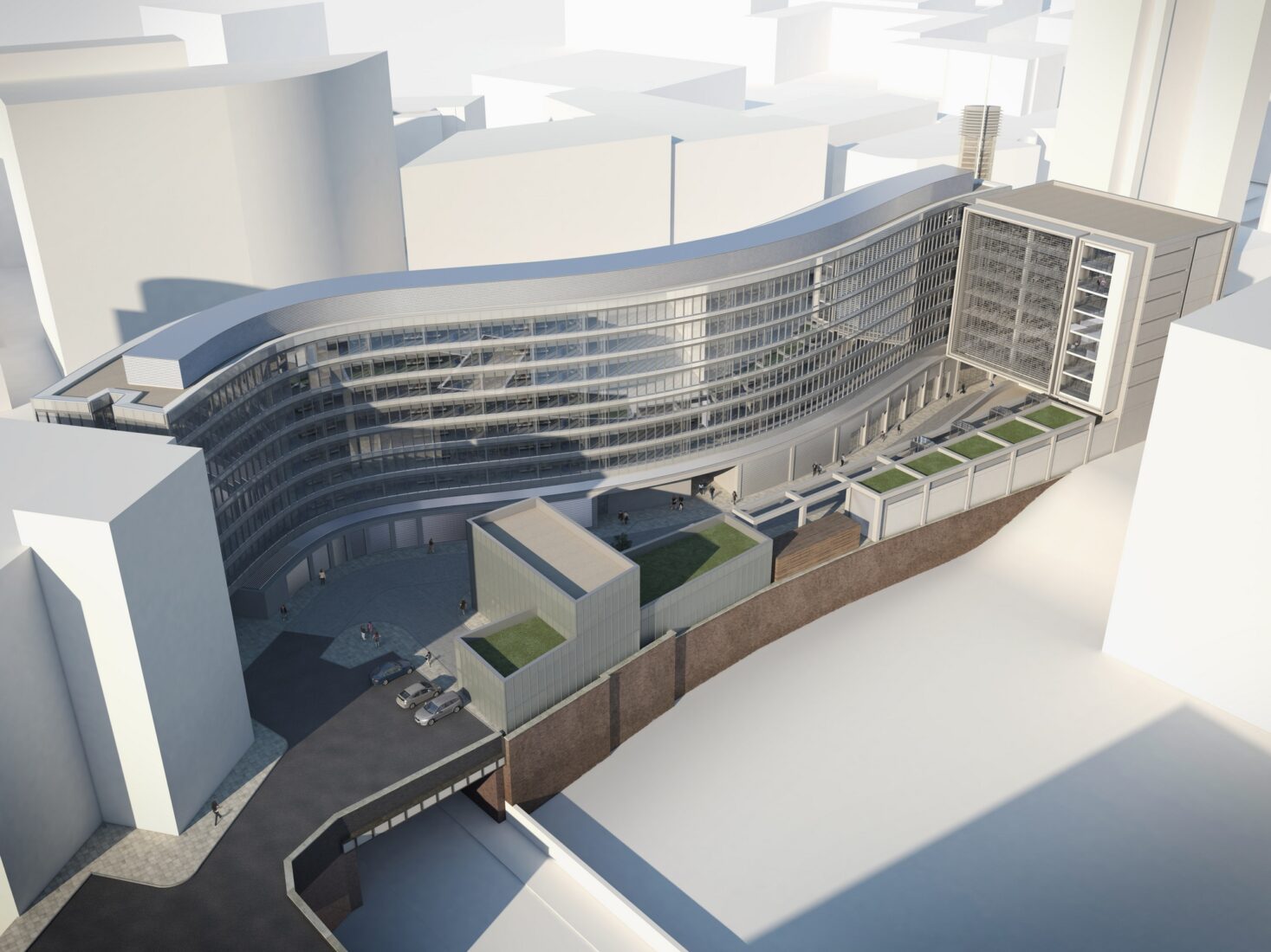 Hodder bags planning for £35million overhaul of Seifert's Gateway House