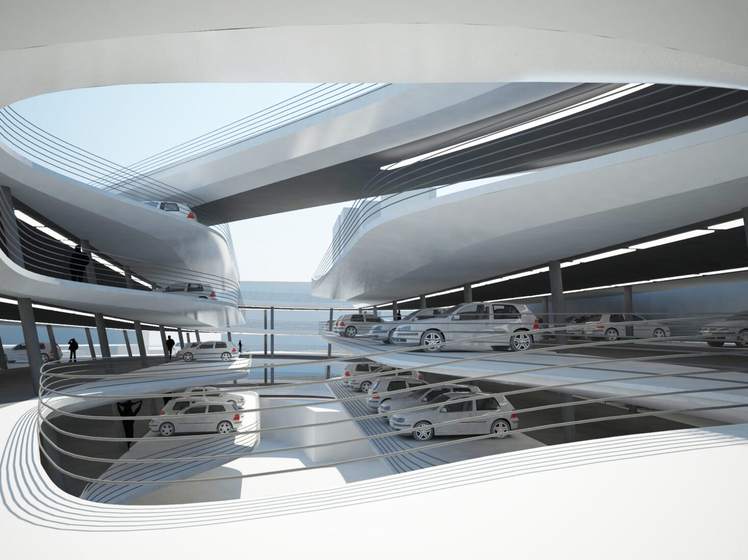 Zaha reveals Miami Beach car park proposals