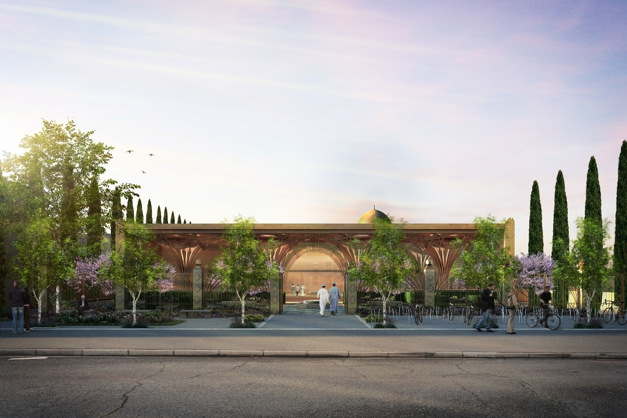 Marks Barfield submits Cambridge ‘eco-mosque’ plans