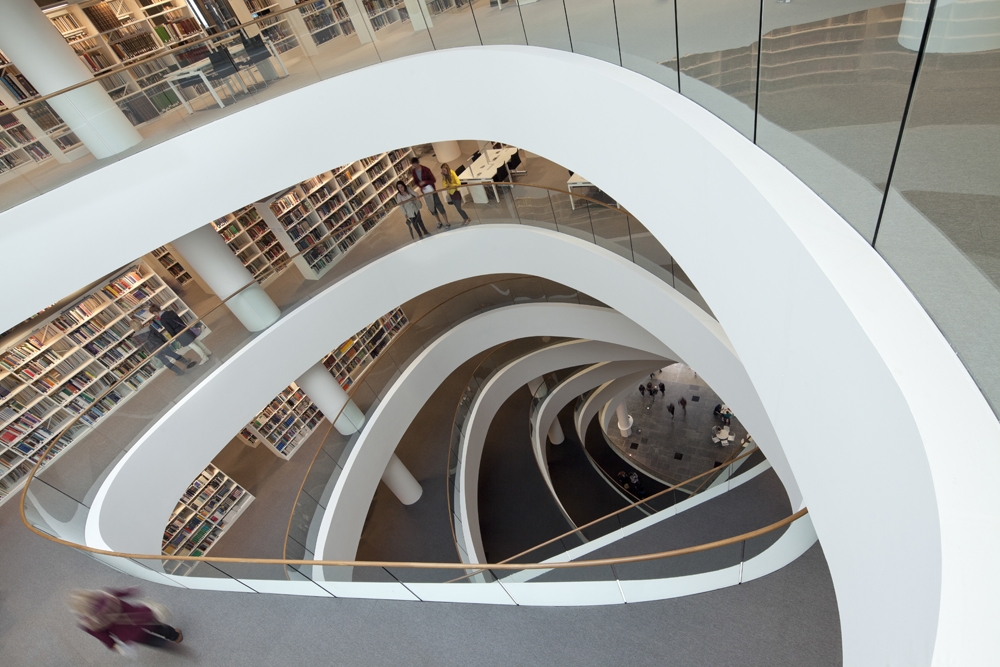 Library, University of Aberdeen, by Schmidt Hammer Lassen