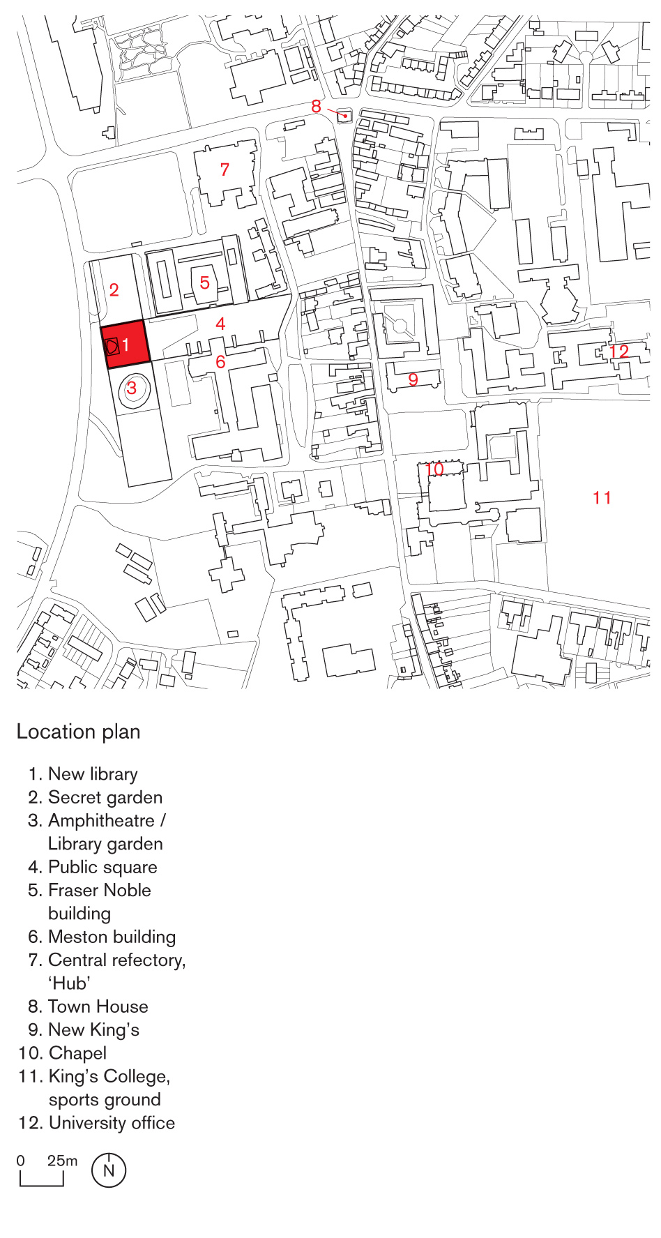 Library, University of Aberdeen, by Schmidt Hammer Lassen