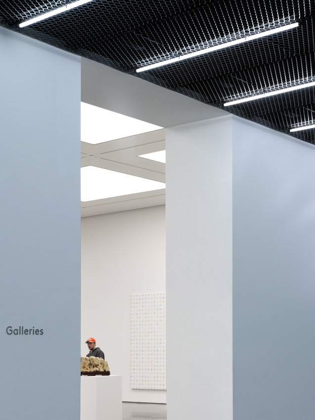 White Cube Bermondsey, London, by Casper Mueller Kneer Architects
