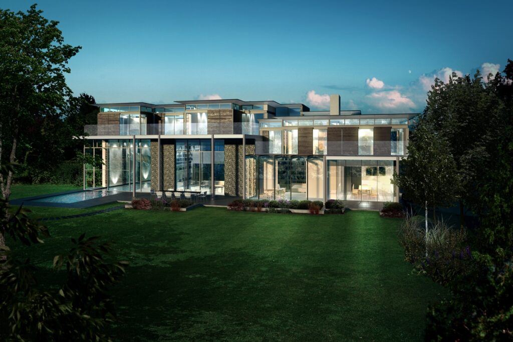 Work starts on SHH’s 'water-slide' house